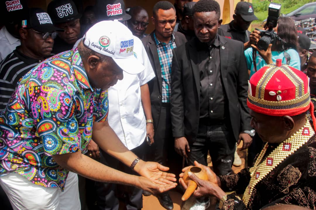 Consultation Tour: Sen. Otu meets Obubra, Abi, Etung stakeholders ...