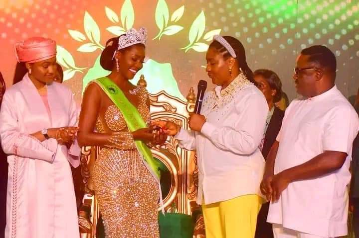 Miss Africa Calabar 2022: Miss Precious Onyinye Okoye emerges winner ...