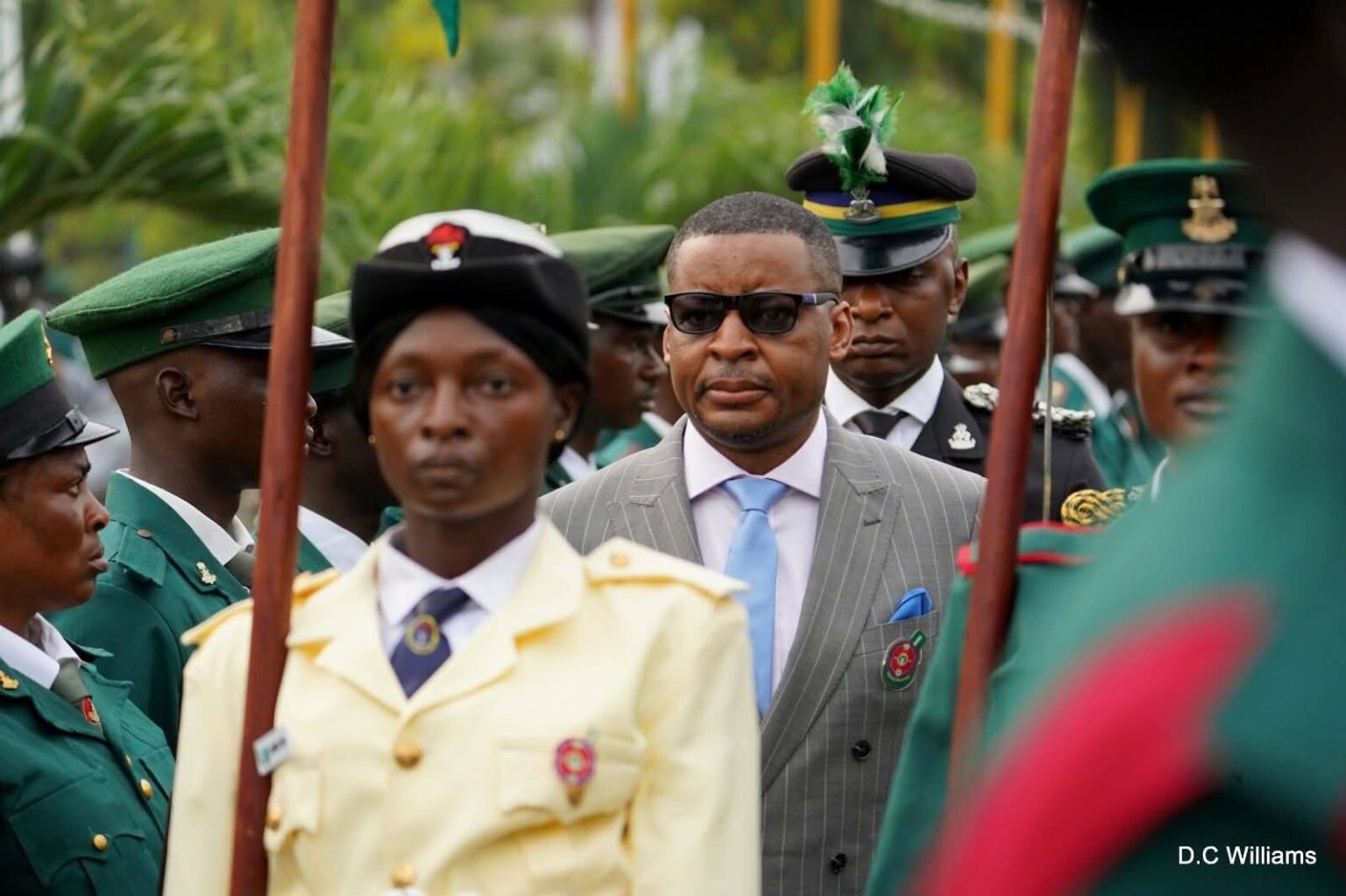 Gov Otu Reaffirms Support for Veterans, Families during 2026 Armed ...