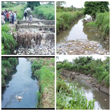 After government announced ‘mechanised desilting’, Calabar South ...